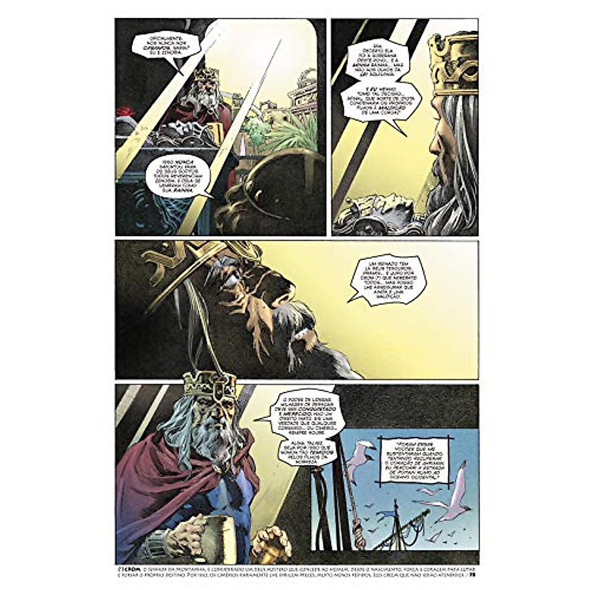 Rei Conan. O Conquistador - Volume 4 (Em Portugues do Brasil)