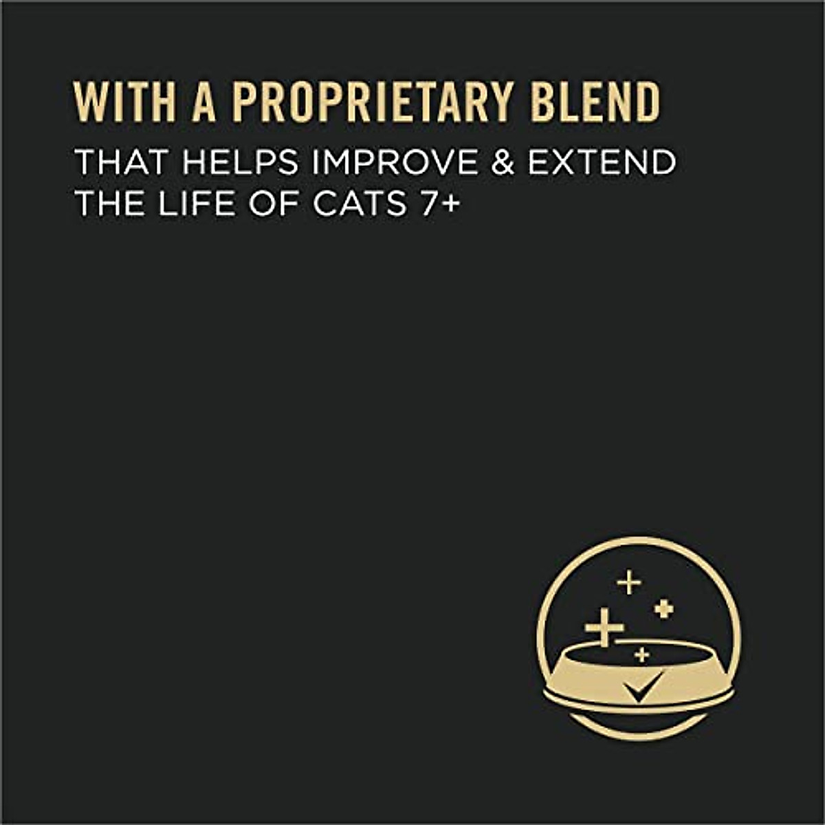 Purina Pro Plan Grain Free Senior Wet Cat Food Pate, SENIOR Prime Plus Cod & Shrimp Entree - (24) 3 oz. Pull-Top Cans