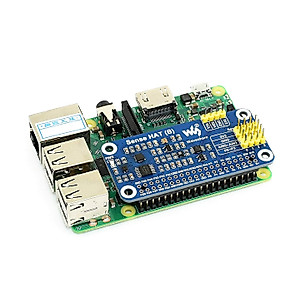Waveshare Sense HAT (B) for Raspberry Pi Onboard Multi Powerful Sensors Supports External Sensors