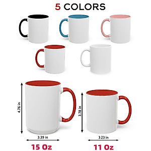 Personalized Witch Coffee Mug with Names, Custom Witch Accent Mug Halloween Mugs Personalized Spooky Halloween Gifts For Women Friends Sister Girls Family Her Spooky Season Gift