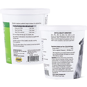GNC Pets Essentials Digestion Supplements for All Dogs, 60ct - 3 Pack| Soft Chews Bacon Flavor 12oz Reusable Container | Daily Supplements for Dogs Digestion