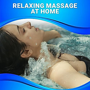 AquaLife Inland™ 5-6 Person 24-Jet Lounger Hot Tub with LED Lighting, Digital Control, Insulated Cover