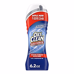 OxiClean Max Force Laundry Stain Remover Gel Stick, 6.2 fl oz