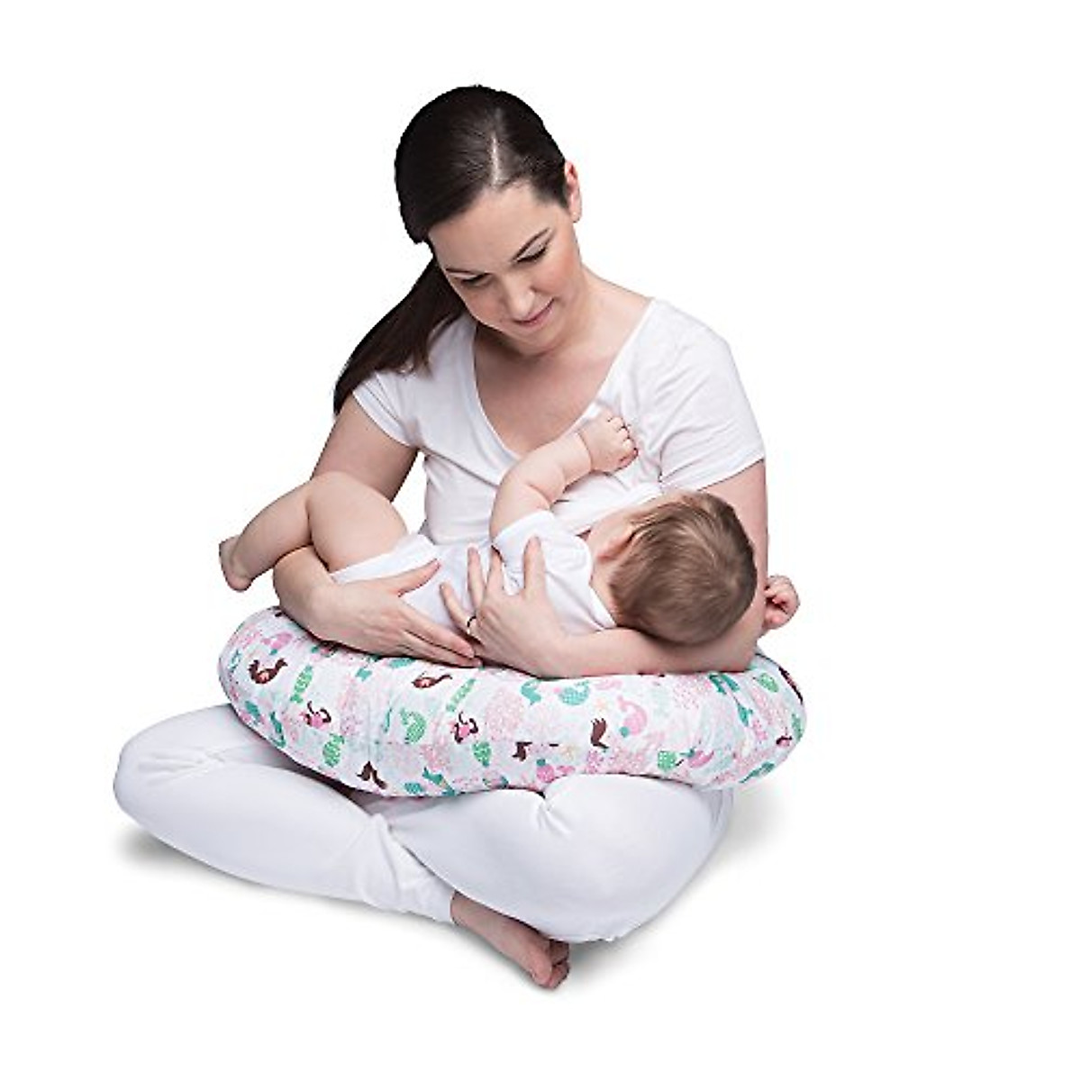 Boppy Original Pillow Cover, Mermaids, Cotton Blend Fabric with Allover Fashion, Fits All Boppy Nursing Pillows and Positioners