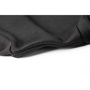 NECHARI Unisex Tops Harajuku Anime Unisex Hoodie Pullovers Tops Loose Long Sleeves (Black3,L,Large)