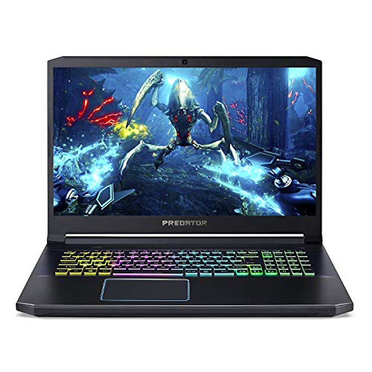 Acer Predator Helios 300 Gaming Laptop PC, 17.3" Full HD 144Hz 3ms IPS Display, Intel i7-9750H, GeForce RTX 2070 Max-Q, 16GB DDR4, 512GB PCIe NVMe SSD, RGB Backlit Keyboard, PH317-53-79KB