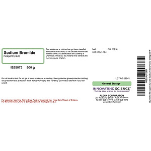 ALDON Innovating Science Reagent-Grade Sodium Bromide, 500g - The Curated Chemical Collection