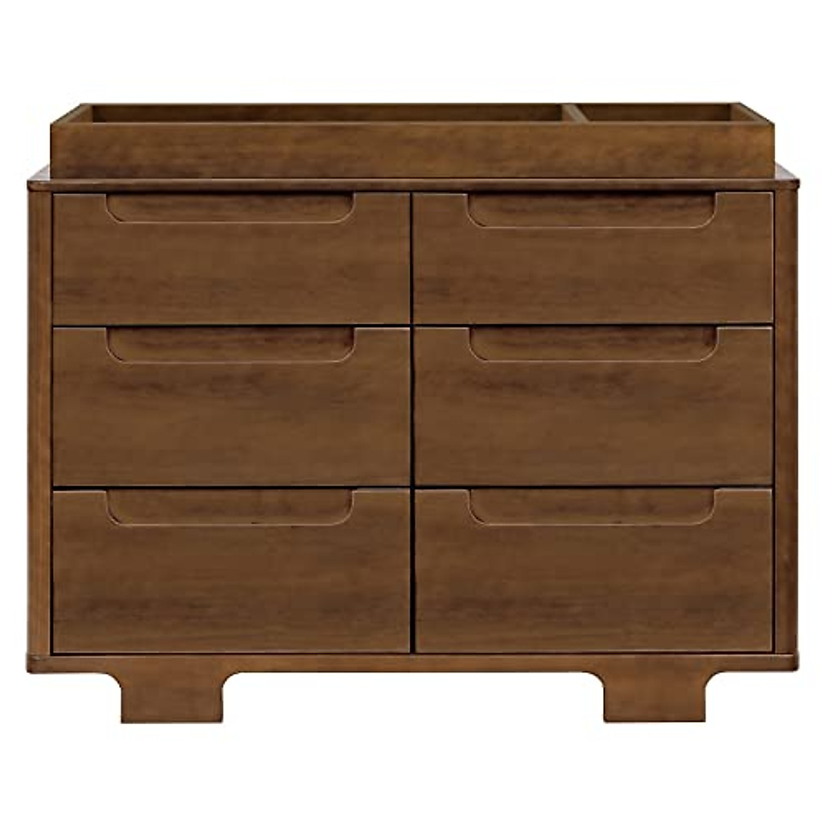 Babyletto Yuzu 6-Drawer Dresser in Natural Walnut, Greenguard Gold Certified