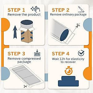 Furmax Folding Sofa Bed Chair, Fold Out Chair Bed, Twin Size Convertible Floor Sofa Foldable Mattress, Corduroy Sleeper Chair for Living Room Bedroom, Grey