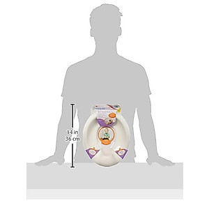 Dreambaby Soft Touch Potty Seat, White