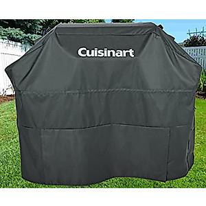 Cuisinart CGWM-040 Heavy-Duty 4-5 Burner, Gas Grill Cover, 60", Black