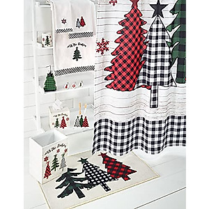 Avanti Linens - Hand Towel, Soft & Absorbent Cotton Towel (Tis The Season)