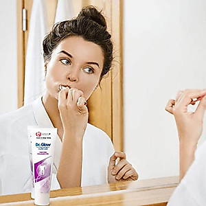 Dr. Glow Periodontal Disease Treatment Gum Tooth Paste for Early&Mid Periodontitis, Gingivitis Treatment Fluoride Free Toothpaste for Bleeding Gums, Periodontal Toothpaste Treatment for Loosen Teeth