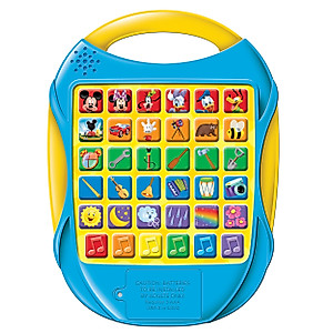 Disney Mickey Mouse Clubhouse - My First Smart Pad Electronic Activity Pad and 8-Book Library - PI Kids