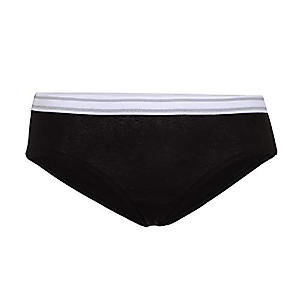 Hanes womens Sporty Cotton Underwear, Available in Multiple Pack Sizes hipster panties, 6 Pack - Assorted 1, 7 US