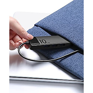 Inateck USB 3.2 Gen 2 Speed, USB C to USB Hub with 4 USB A Ports, HB2025