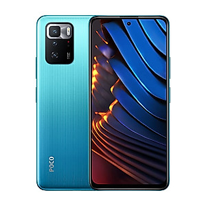 Xiaomi Poco X3 GT 5G Dual 256GB 8GB RAM Factory Unlocked (GSM Only | No CDMA - not Compatible with Verizon/Sprint) | International Version - Wave Blue