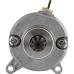 DB Electrical 410-54252 Starter Compatible With/Replacement For Yamaha Motorcycles Virago XV250 1995-2007, V-Star 250 XV250 2008-2014, XV250 Route 66 1988-90 /2UJ-81800-03-00, 2UJ-81890-00-00