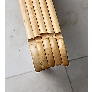 The Great American Hanger Company 1 Clothing Hangers, Natural