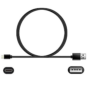 LED Neck Light Charging Cable, USB Charging Cable Compatible with Glocusent LED Neck Reading Light/Mini Clip on Book Light/Compact Makeup Mirror