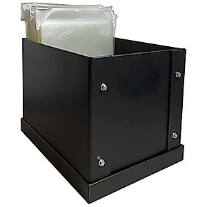 CheckOutStore 2 Black Stamp & Die Craft Storage Pocket Box - Large