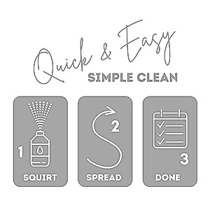 Quick Shine Multi Surface Floor Cleaner 64oz | Plant-Based, Ready to Use, Dirt Dissolving, Streak Free, No Rinse | Use on Hardwood, Laminate, Luxury Vinyl Plank, Tile & Stone | Safer Choice