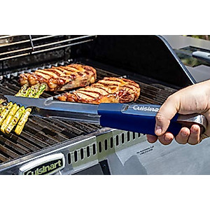 Cuisinart CGS-233NA 3-Piece Grilling Tool Set, Navy
