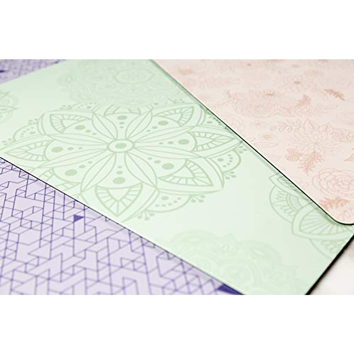 Cricut Self Healing Cutting Mat - Cricut Mat for use with Cricut TrueControl Knife, Rotary Cutter, Craft Knife, Xacto Knife - 18" x 24", Decorative, 2X Healing, Extra-Thick Cricut Cutting Mat, Mint