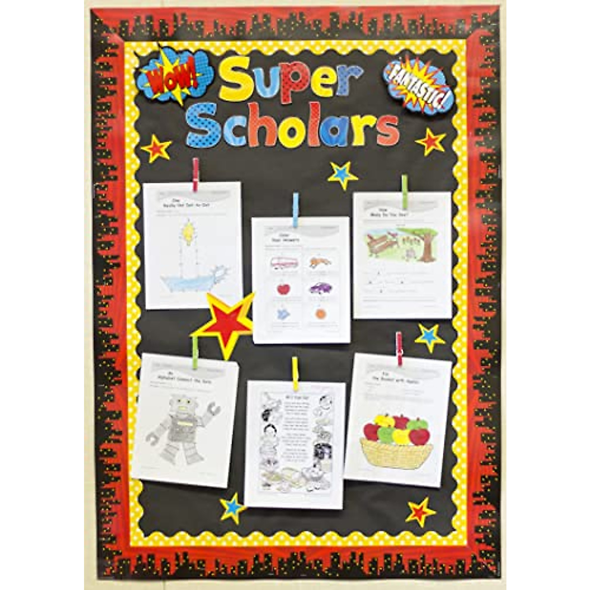 Teacher Created Resources Superhero Sayings Accents (5835)