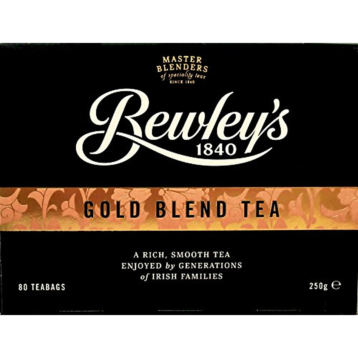 Bewley's Gold Blend Tea Bags, 8.8 Ounce