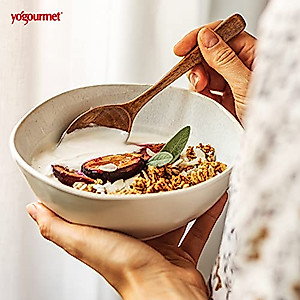 Yogourmet Yogurt Starter (16 Pack) - Make Yogurt at Home - Starter Culture - All Natural, Gluten Free, Kosher, Halal - 3 g Sachets