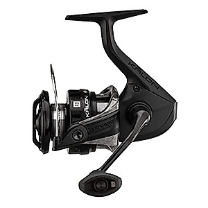 13 FISHING - Kalon O Blackout Spinning Reel - 5.2:1 Gear Ratio - 2.0 Size (Salt+Fresh) - KLO-5.2-2.0