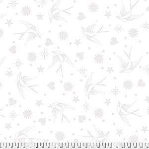 Linework Scrap Bag (Approx 2 Yards) by Tula Pink for Free Spirit DIY Quilt Fabric