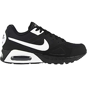NIKE Men's Running Gymnastics Shoes, Black Black White Black, 13