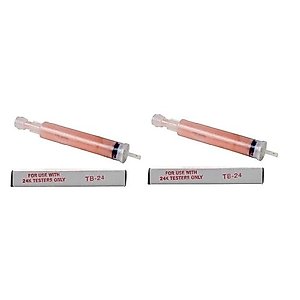 Tri Electronics Gold Tester Gel Tube Refill Cartridge TB-24 GT-4000 GXL-24 2 Pcs