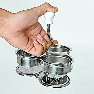 Stainless Steel Egg Cooker with - Perfect for Poaching Eggs