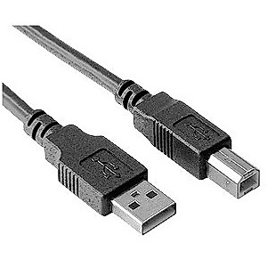 eCool4U 10ft Printer USB Cable + 10ft AC Power Cord for HP OfficeJet 6000 7000 8600 e-Printer