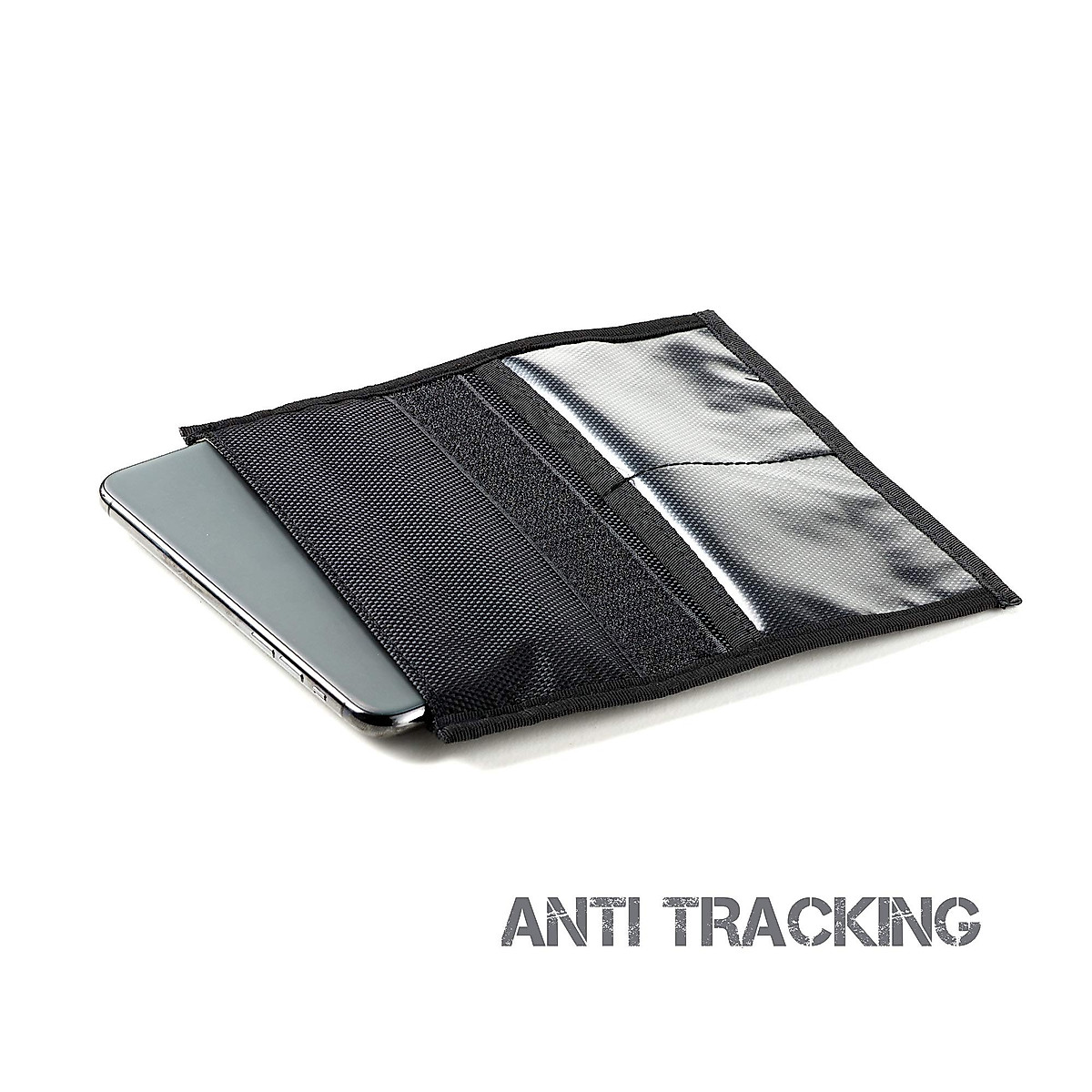 Faraday Defense Non-Window Faraday Bag Jacket for Cell Phones - Two Pack | Fast, Easy Access for Device Shielding - Law Enforcement & Military, Travel & Data Security, Executive Privacy