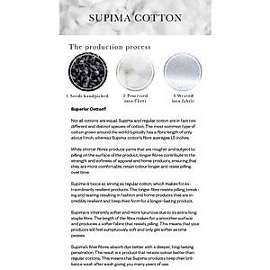 Marquis Mills Set of 24-14" x 14" White Washcloths Embrace Collection Luxurious Super Soft Supima Cotton