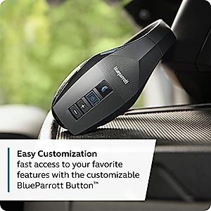 BlueParrott B650-XT Noise Cancelling Bluetooth Mono Headset – Wireless Headset for Clear Calls with Activated Noise Cancellation, Extended Wireless Range and IP54-Rated Protection, Black