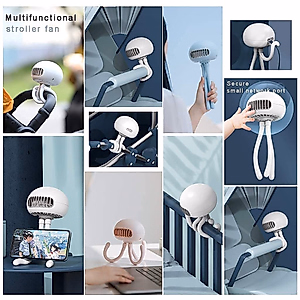 Chilechuan High View Light Weight Strollers for Toddler, Upgraded Infant Carriage Prams and Strollers for Babys Boys and Girls Travel System Pram with Stroller Rain Cover and Strollers Fan