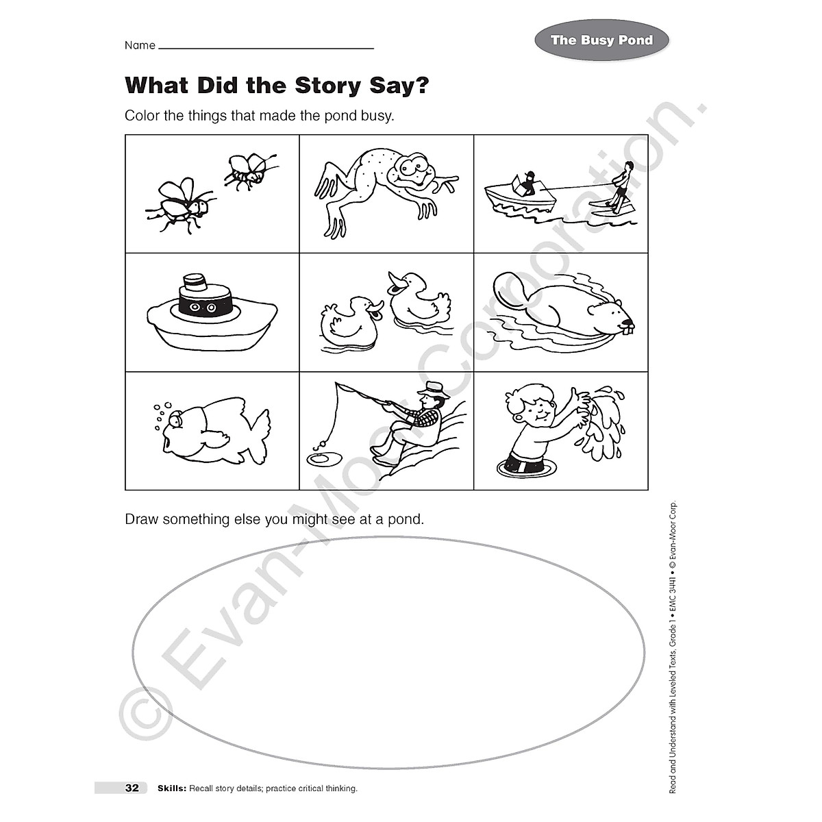 Read & Understand with Leveled Texts: Grade 1