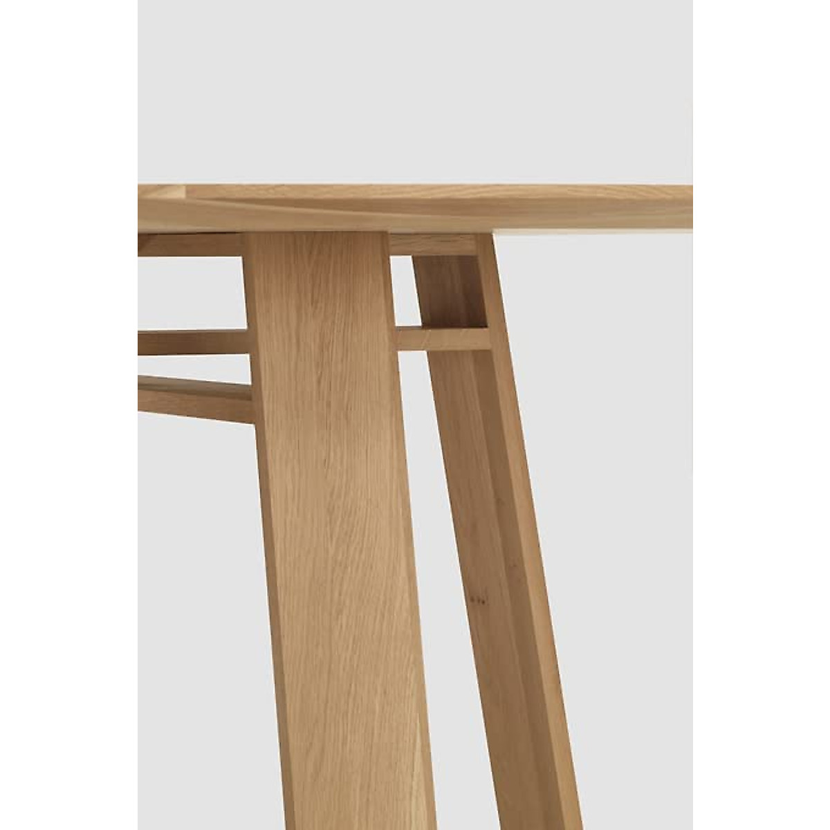 Timber 'Round' Table. All solid Hardwood. Highest quality on Amazon.