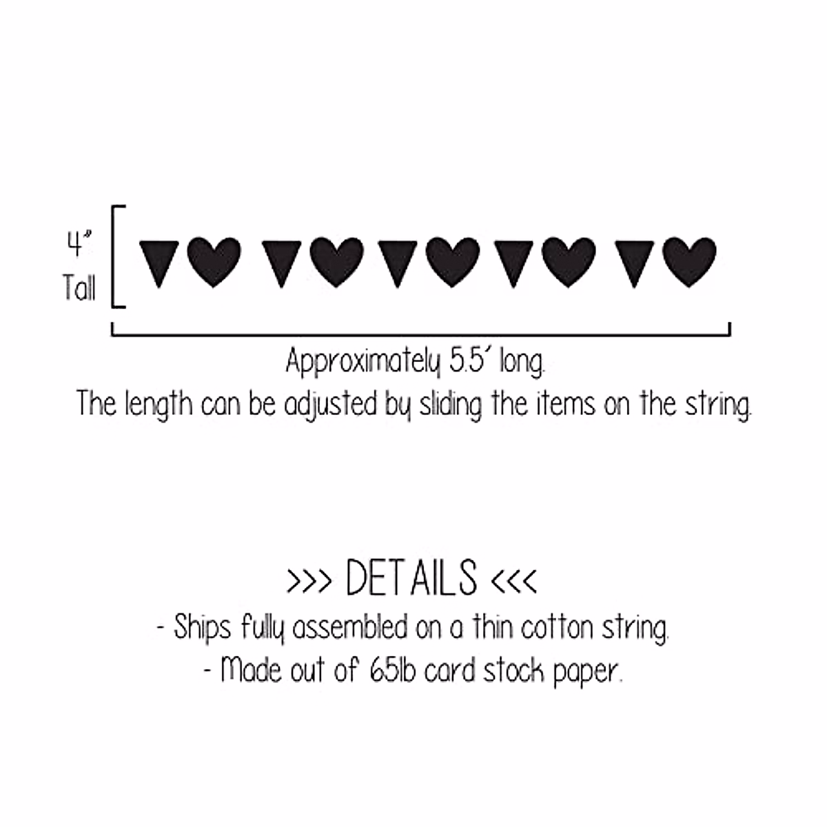 Pizza Heart Garland, Pizza Party, Pizza Valentine, Love You To Pizzas