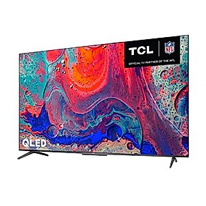TCL 55" Class 5-Series 4K QLED Dolby Vision HDR,Wi-Fi, USB, Ethernet, HDMI Smart Google TV - 55S546, 2022 Model