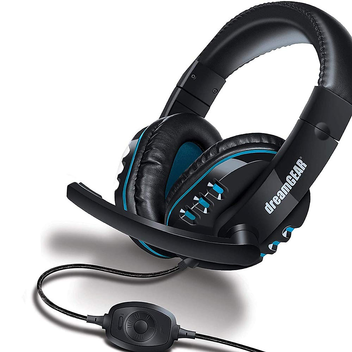 dreamGEAR 6 in 1 Game kit Black PS4