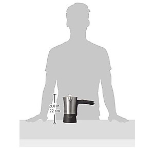 Brentwood Appliances TS-117S Electric Turkish Coffee Maker