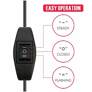 USEND LED Open Sign for Business Colorful Neon Open Sign 21.2x8.6inch High Visibility with Multiple Colors Changes 15V1.6A LED Open Sign with Two Modes Steady Light&Flashing Colorful LED Neon Open