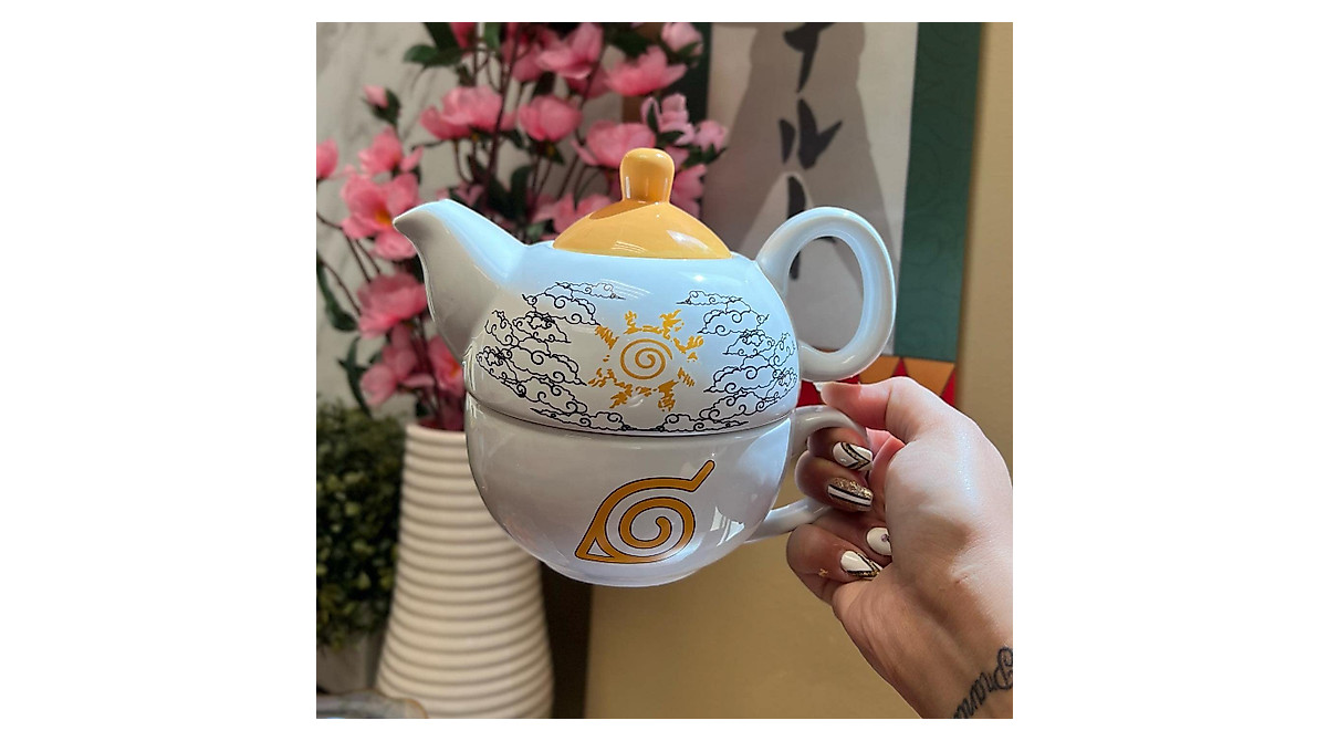Naruto Shippuden Tea Cup Set | Enjoy Your Favorite Beverages