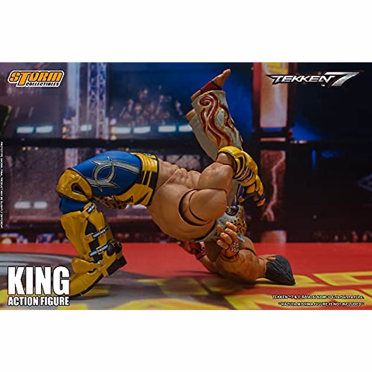 Storm Collectibles - Tekken 7 - King, 1/12 Action Figure, Brown